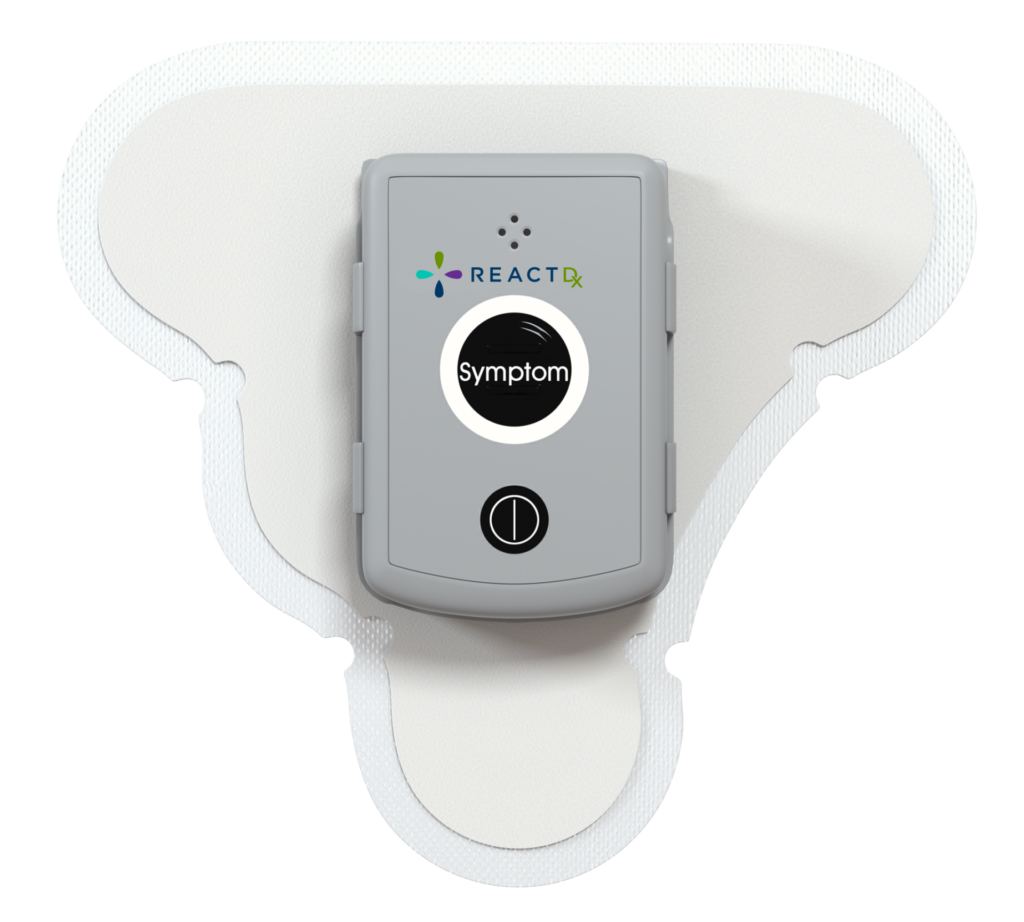 ReactDx | TelePatch for Extended Holter ReactDx | TelePatch for Extended Holter