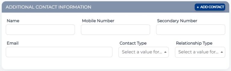 ReactDx | New Enrollments Information
