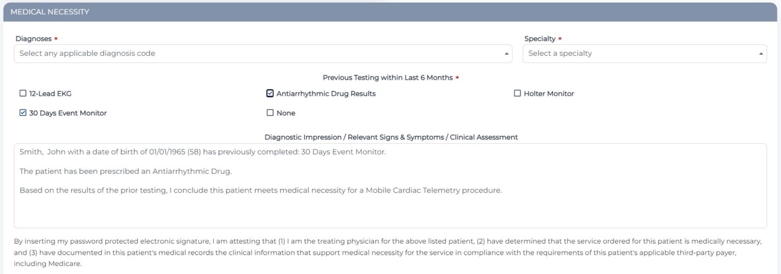 ReactDx | New Enrollments Information