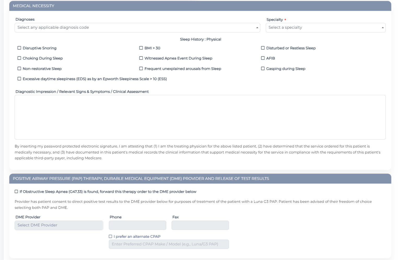 ReactDx | New Enrollments Information