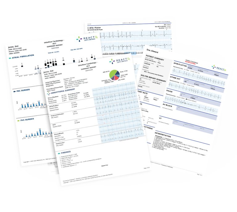 ReactDx | Patient Reports